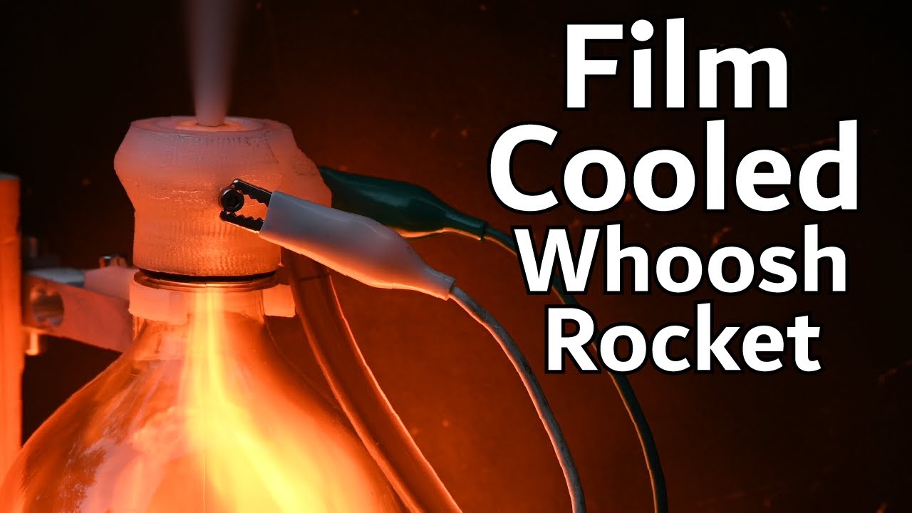 Liquid Cooled Whoosh Rocket - YouTube