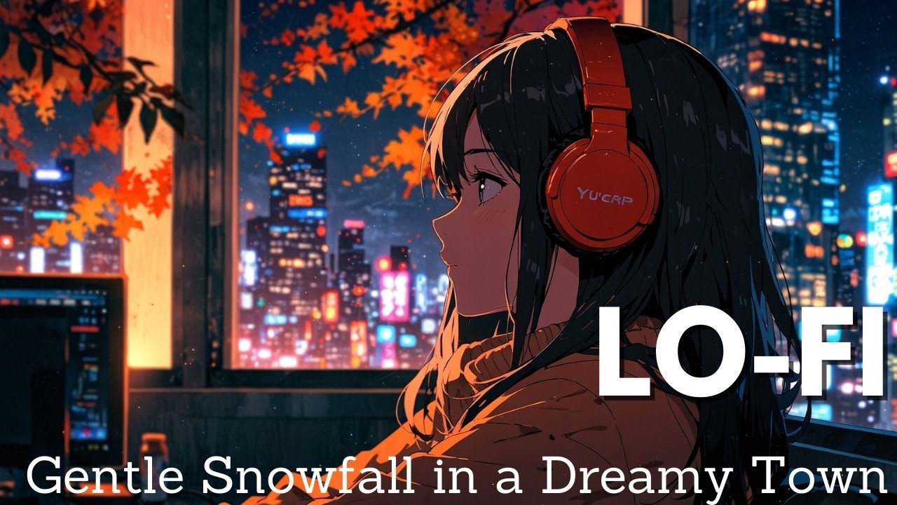 【Lo-Fi Sleep】Autumn Leaves' Lullaby in Twilight - YouTube