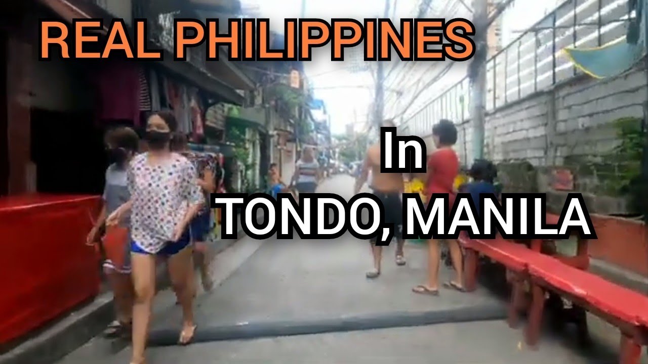 Walking Tour Streets of TONDO,Manila Philippines - YouTube