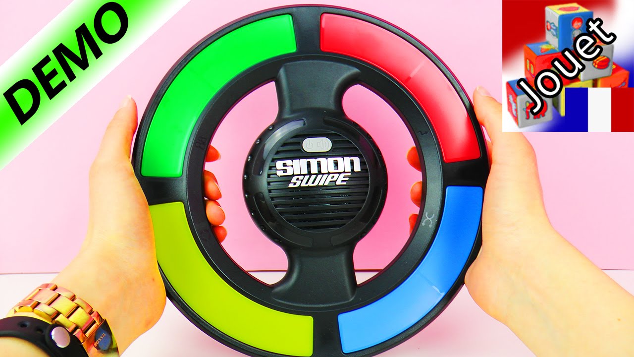 Simon Swipe - Version classique du jeu plus trois variantes - Jeu de ...