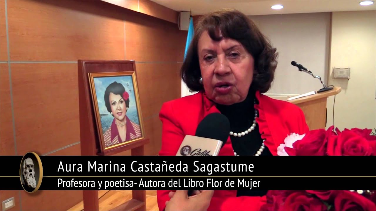 Aura Marina Castañeda Presentó su Libro Flor de Mujer en Universidad ...