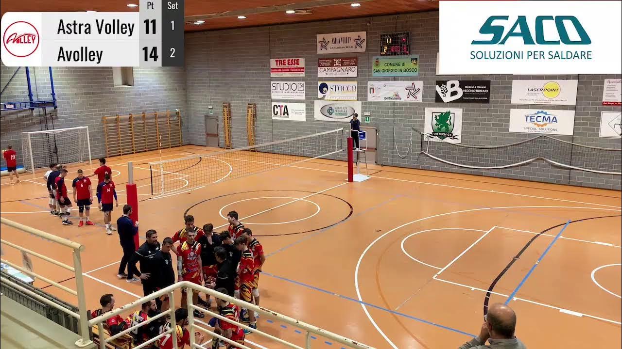 Astra Volley - Avolley serie C 10/12/2022 - YouTube