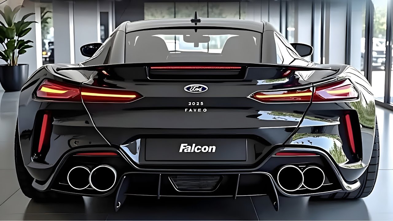 2026 Ford Falcon – The LEGEND Reborn to DESTROY Muscle Car Rivals ...