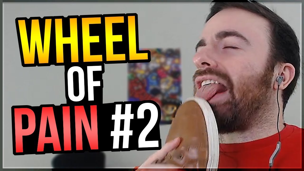 PUNISHING MYSELF When I Lose!! Wheel of PAIN #2 - YouTube