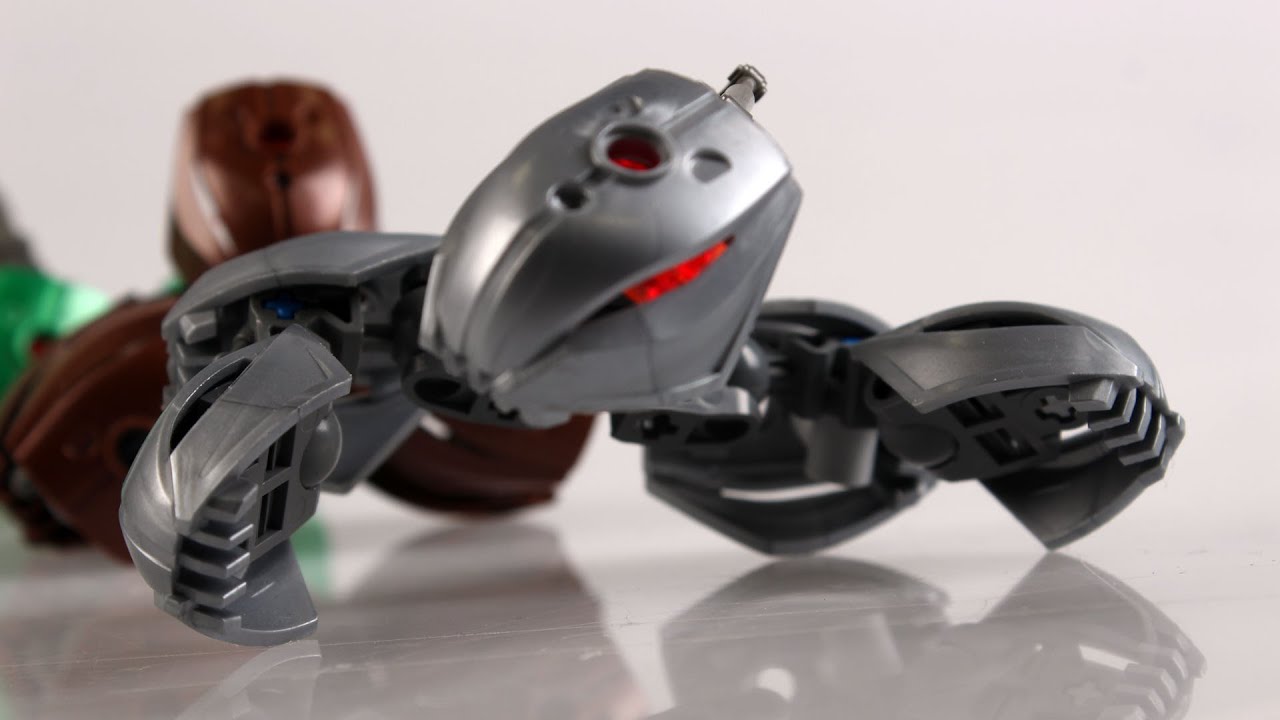 COOL BIONICLE MOC: Proto-Rahi - YouTube