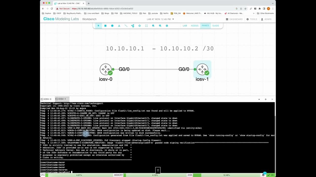 Learn how to configure IP address on Cisco Router #cisconetworking #ccna #networking - YouTube