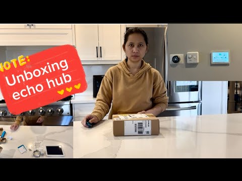 Echo hub unboxing and install it. #music #best #echohub #unboxing #amazon - YouTube