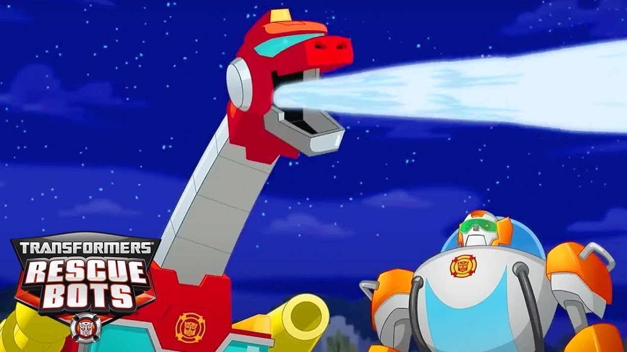 Heatwave arrives! | Kid’s Cartoon | Animation for Kids | Transformers: Rescue Bots ...