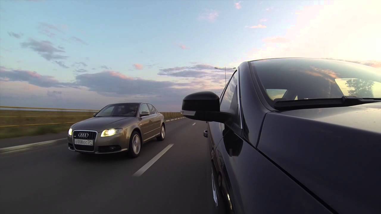 Audi vs Ford - YouTube