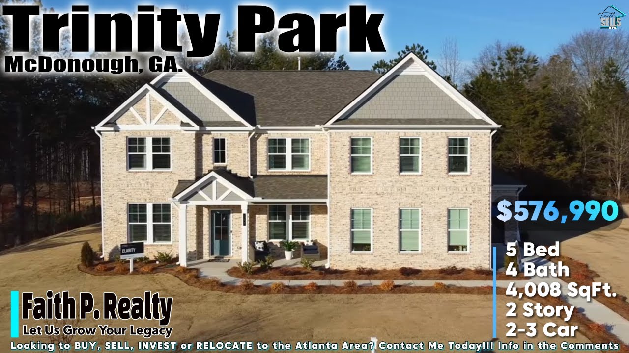 4 Sided Brick Homes w/ Large Floorplans in Henry County! Incentives ...