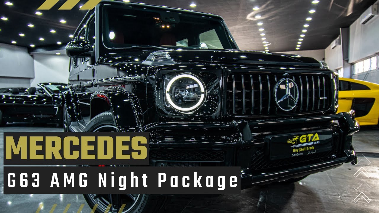 2022 Mercedes-Benz G63 AMG Night Package - Beast Mode activated. - YouTube
