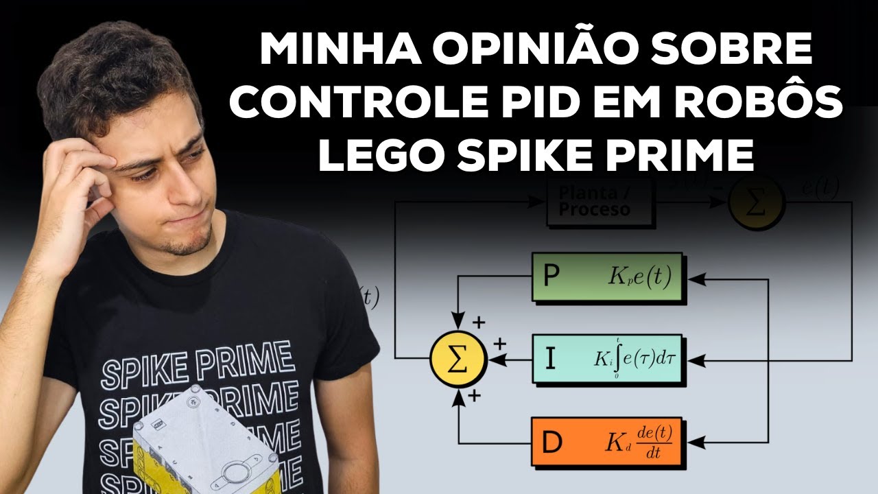 MINHA OPINIÃO SOBRE CONTROLE PID EM ROBÔS LEGO SPIKE PRIME | CONTROLE ...