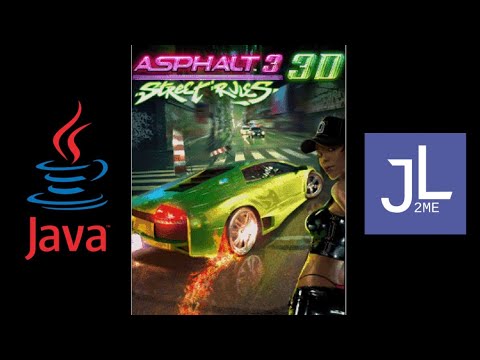 Asphalt 3 Street Rules 3D, Java [J2ME Loader] - YouTube