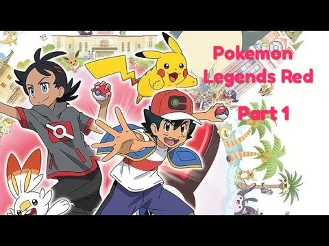Let's Play Pokemon Legends Red GBA || Part 1 || - YouTube