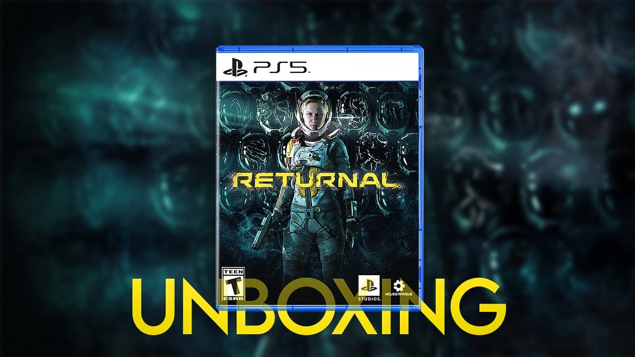 Returnal (2021) PS5 Disc Unboxing!🔥 Urdu - YouTube