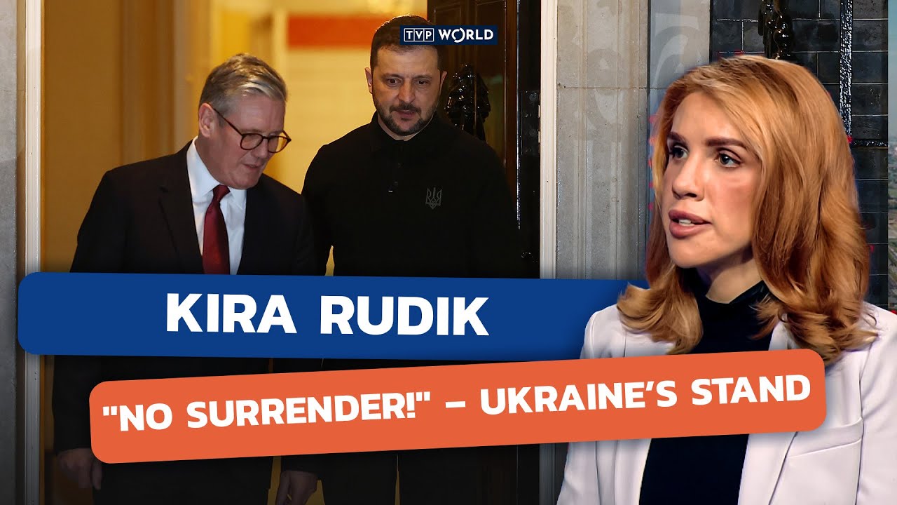Ukrainian MP Kira Rudik: “We will not capitulate” | London Peace Talks ...