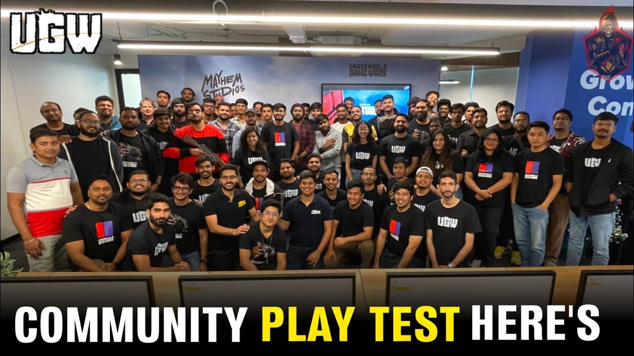 UGW | Community Play Test Here's 🤯 | UGW Community Play Test Full Video ...