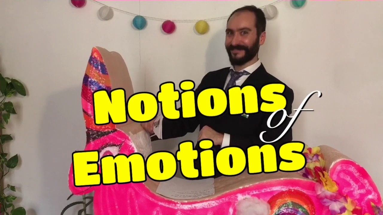Notions of Emotions! The show that teaches you feelings and how to ...