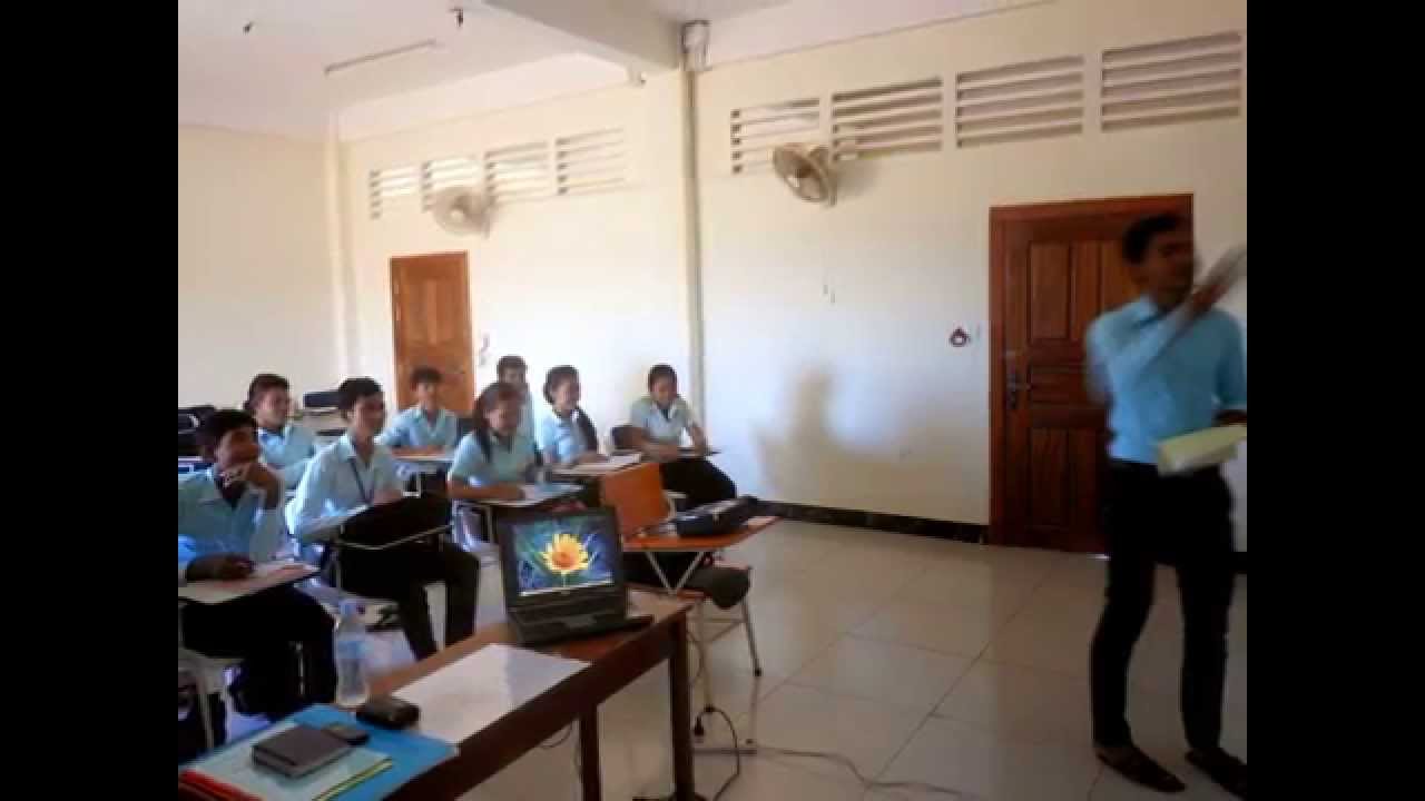 Chea Sim University of Kamchaymear, Kampong Cham, RD Students - YouTube