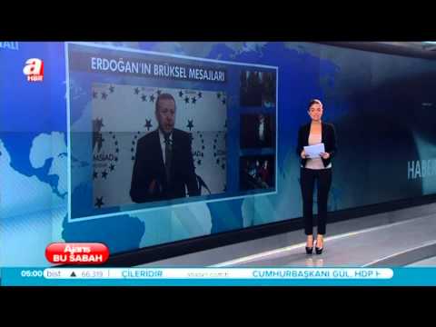 HİLAL ÖZDEMİR A HABER AJANS BU SABAH