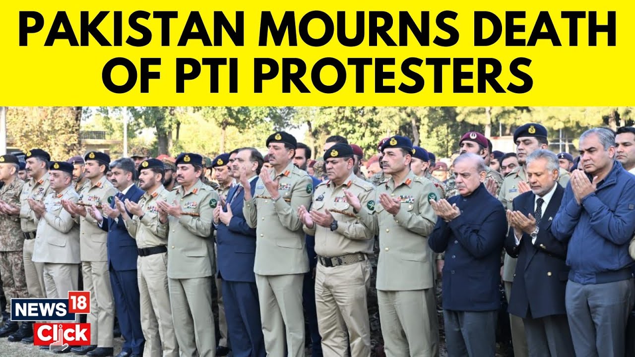 Pakistan Tehreek-e-insaf Holds Funeral Prayers For Workers Killed In ...