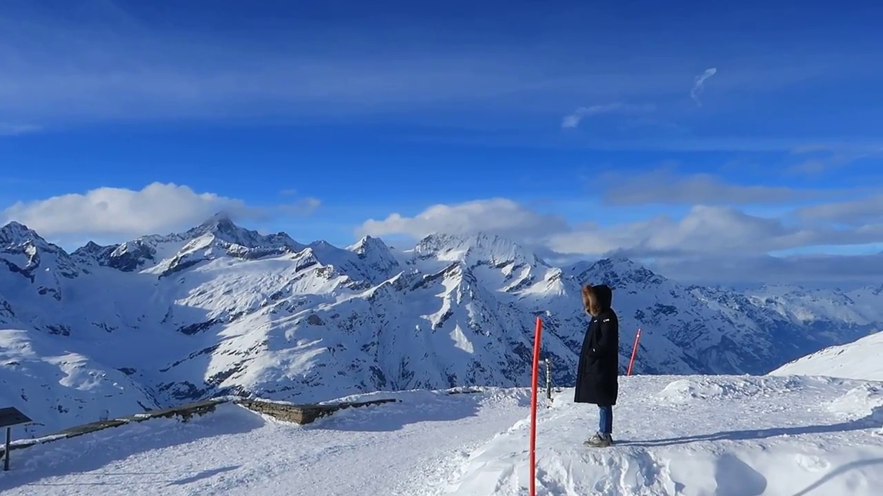 0234 Zermatt 2018 Film Gornergrat - YouTube