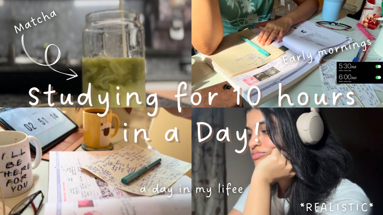 6am *PRODUCTIVE STUDY VLOG* 📖 ⏰| Productive day in my life for NEET PG 2025📝📚#neetpg2025 - YouTube