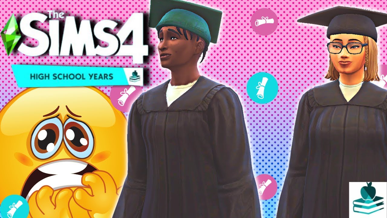 The Sims 4 High School Years Let s Play DEATH GRADUATION the-sims-4-high-school-years-let-s-play-death-graduation
