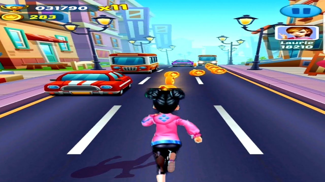 BEST RUN GAME 🏃‍♀️ | Subway Princess Runner - Endless Run | Android/iOS ...