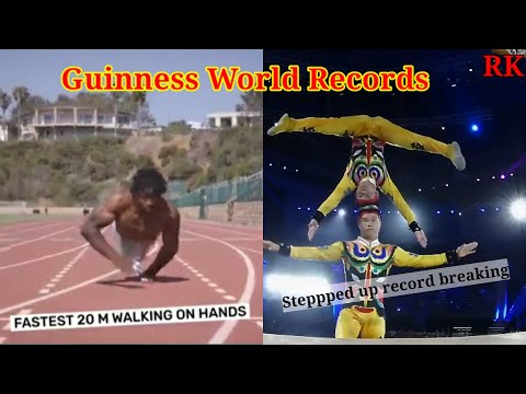 THE FASTEST MAN ON TWO HANDS AND ACROBAT BROTHERS STEPPED UP TO AN ...