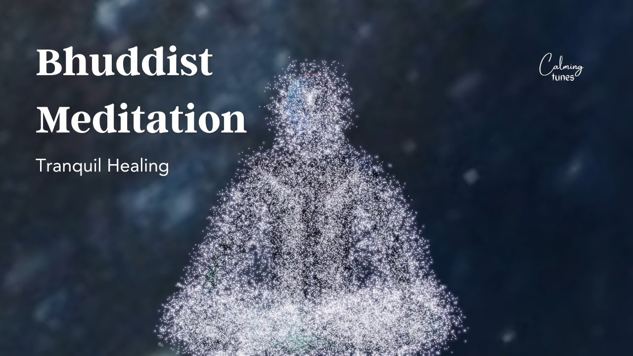 Buddhist Meditation Music, Tranquil Healing , Relax Mind and Body ...