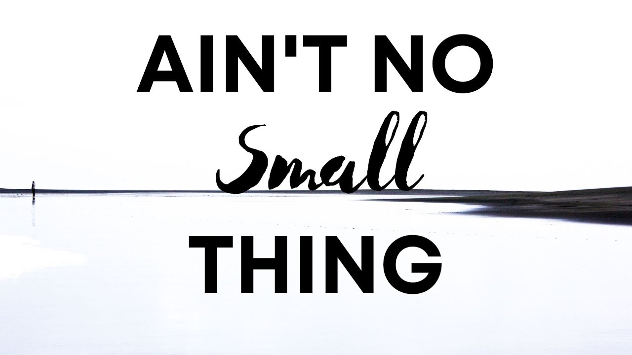 Ain't No Small Thing - Bro Chavis - Sunday AM, April 16th 2023 - YouTube