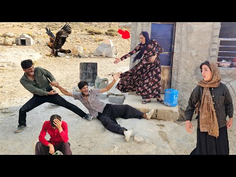🔥 Ramin helps Leila and Araz; a fierce confrontation with Afshin, and Ramin is kicked off the farm!🤔