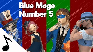Blue Mage Number 5 - Final Fantasy 14 Music Parody