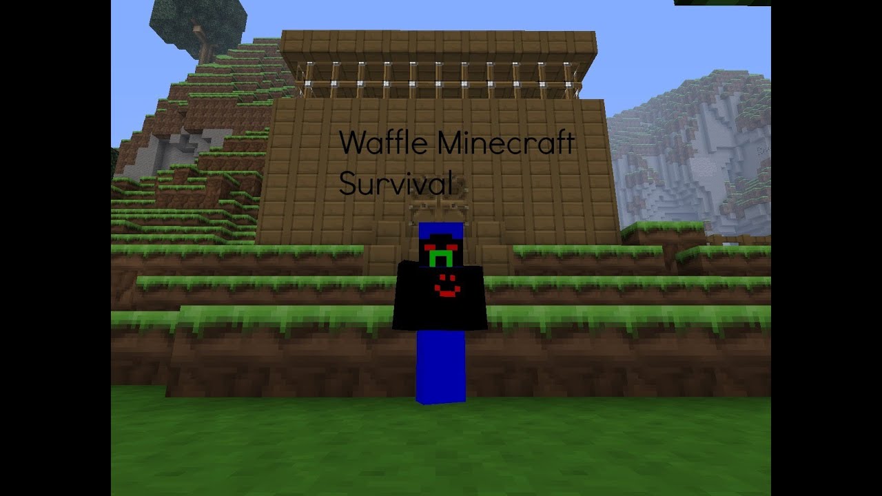 Waffle Minecraft Survival Ep 31 - YouTube
