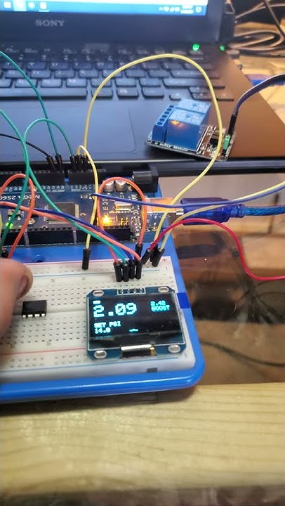 Arduino boost controller with gauge - YouTube