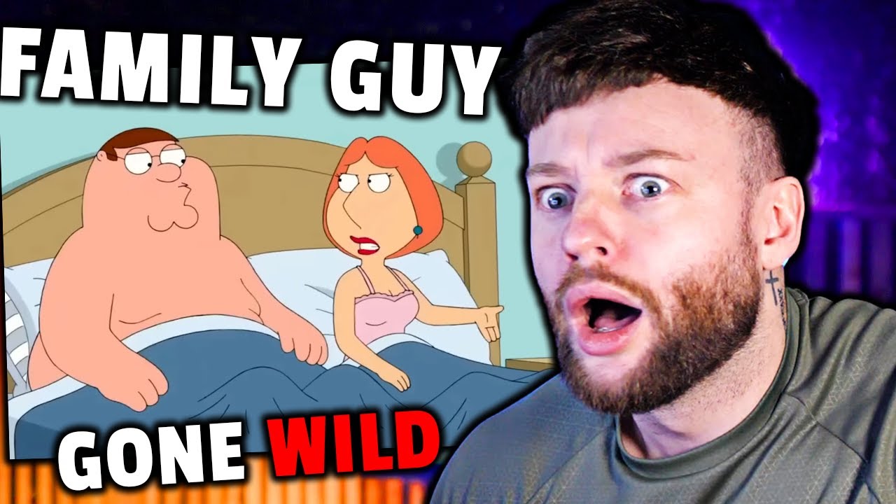 FAMILY GUY WILDEST MOMENTS... - YouTube