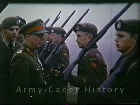 #2410 Royal Canadian Army Cadet Corps Annual Review 1954 - Bell Island ...