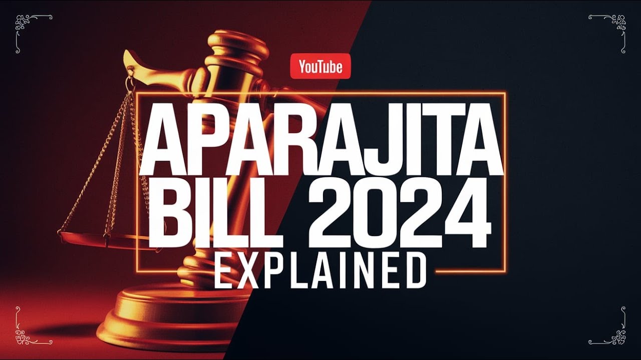 Current Affairs Today | Current Affairs 2024 | Aparajita Bill West Bengal | In News | GK ...