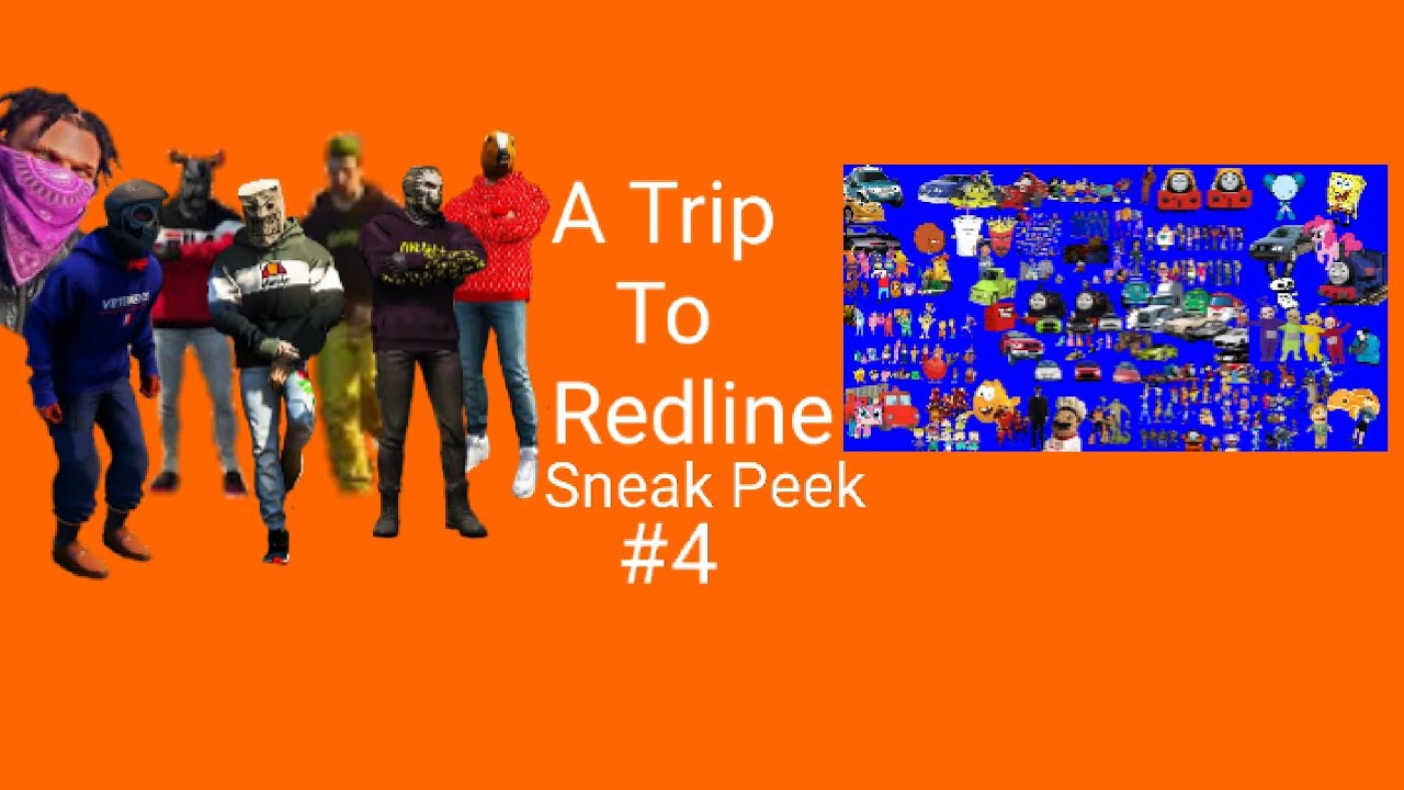 A Trip To Redline Sneak Peek #4 - YouTube