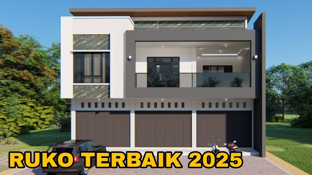 Bangun Ruko 2 lantai 13x23m dengan Desain desain terbaik dan terbaru ...