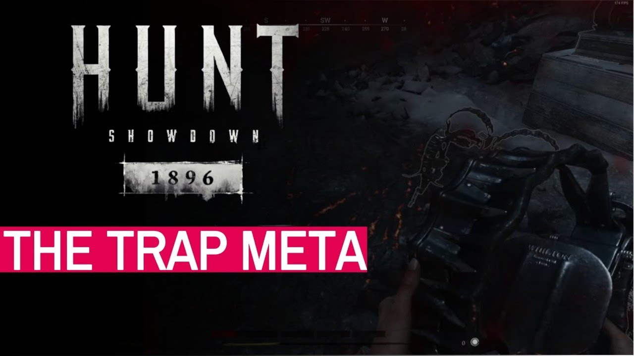 THE TRAP META GOT ME! | Hunt: Showdown 1896 #huntshowdown1896 - YouTube