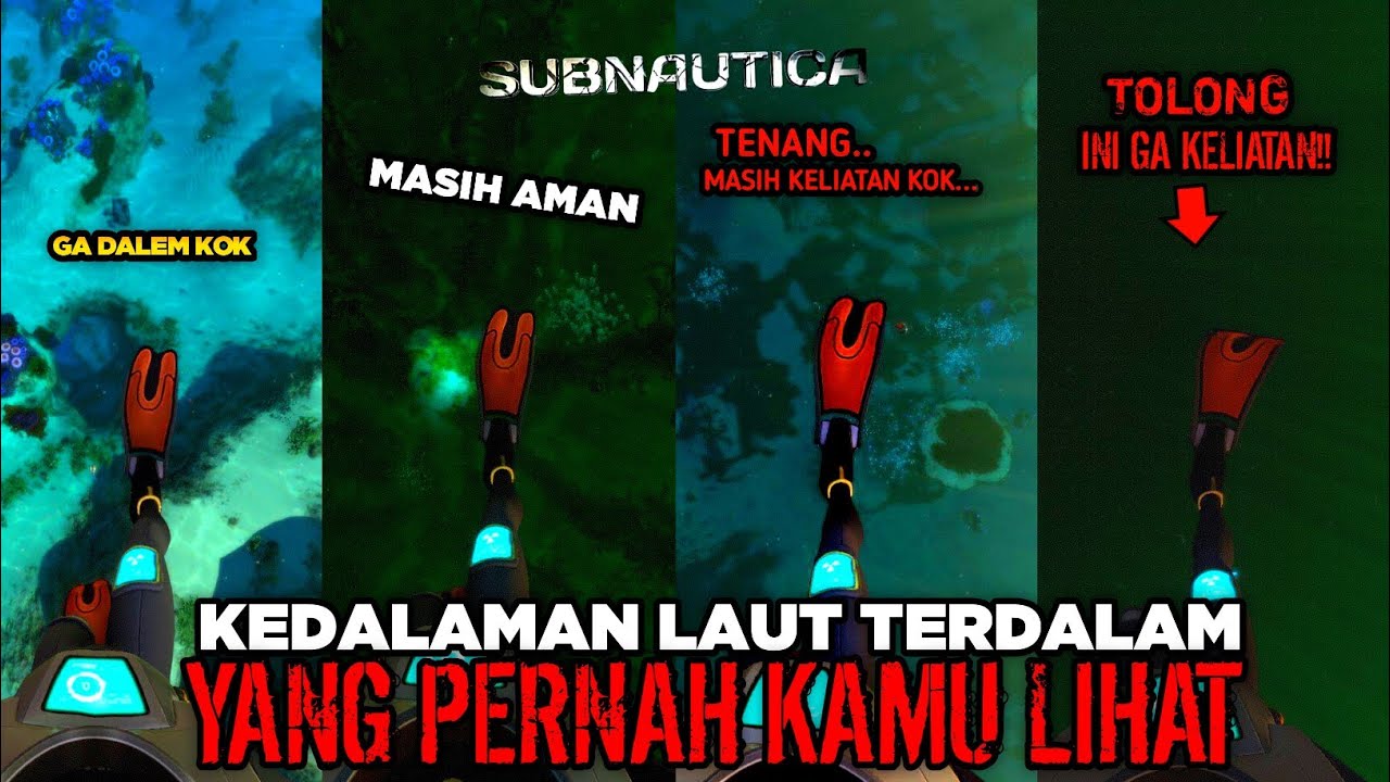 8 Kedalaman Laut Subnautica Yang Membuatmu Phobia Laut!! - YouTube