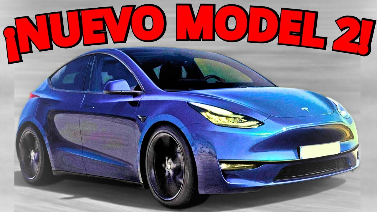 Presentación del Tesla Model 2 "Redwood" 2025. FILTRADO: planes de ...