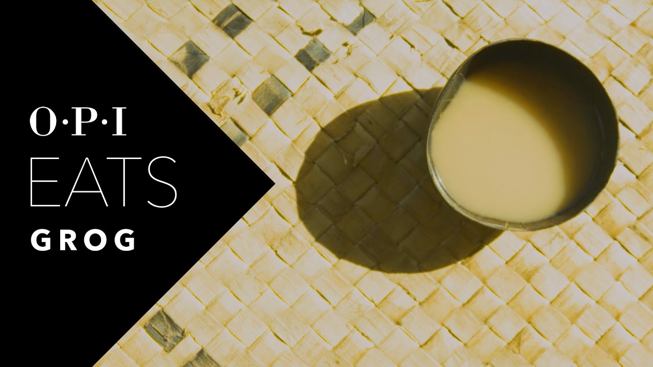 OPI Eats | Grog in Fiji - YouTube