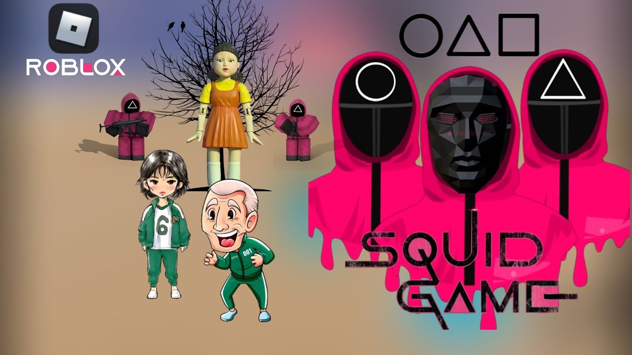 I PLAY SQUID GAME IN ROBLOX 😅 | SQUID GAME PLAY & fun - YouTube