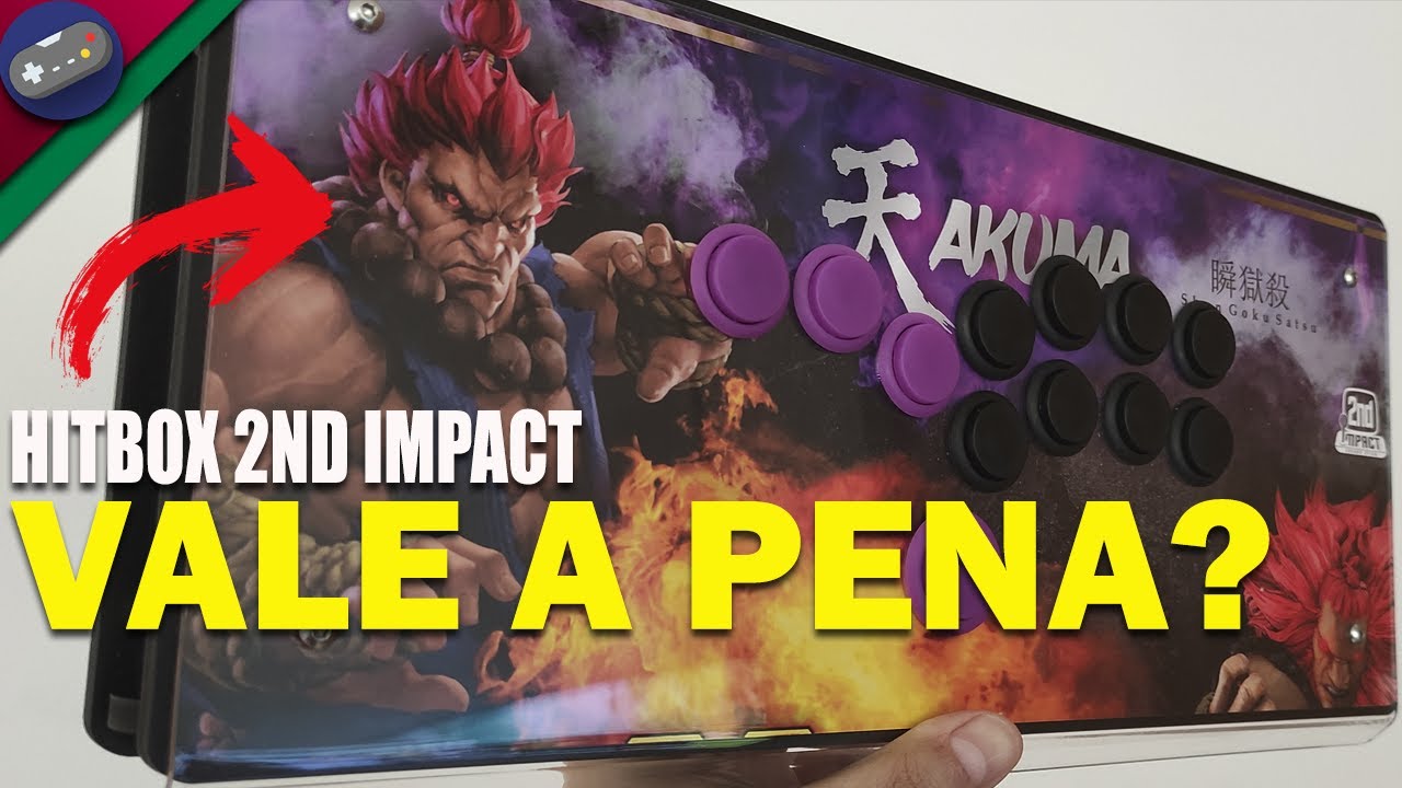 HITBOX 2ND IMPACT - Vale a PENA?? Evoluindo a GAMEPLAY no HITBOX! - YouTube