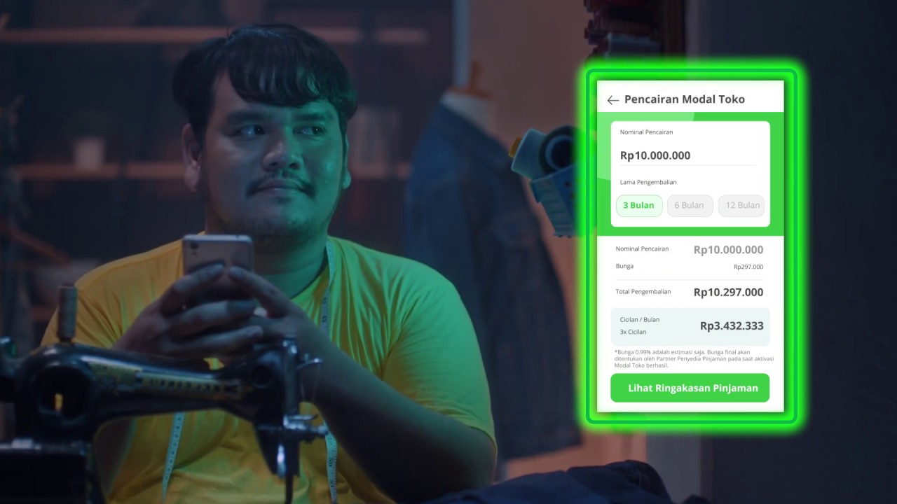 Pinjam Modal Usaha Lebih Mudah dengan Modal Toko di Tokopedia! - YouTube