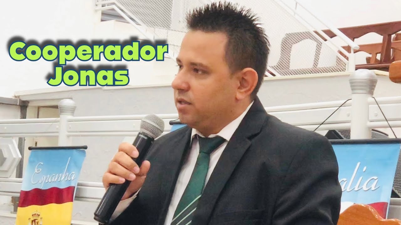 Podcast Cooperador Jonas- Episódio #8 - YouTube