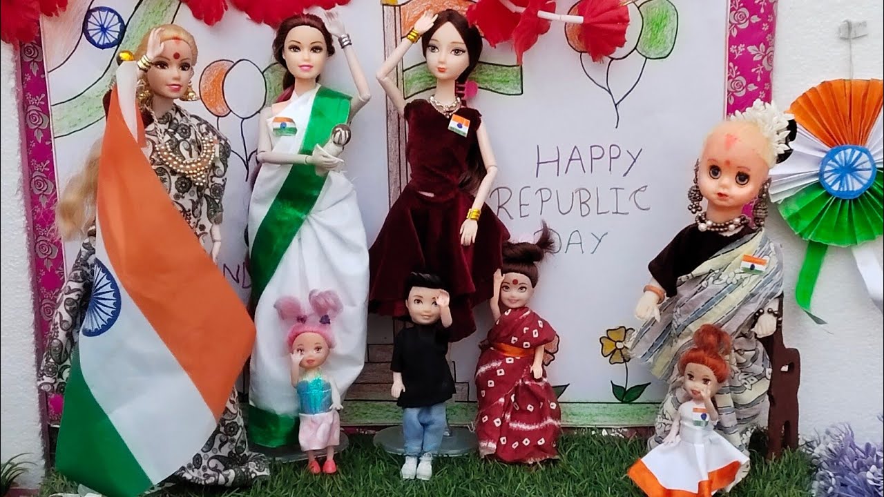 Rupali ki kahani part- 463/ sonya ne manay republic de/Barbie doll all ...